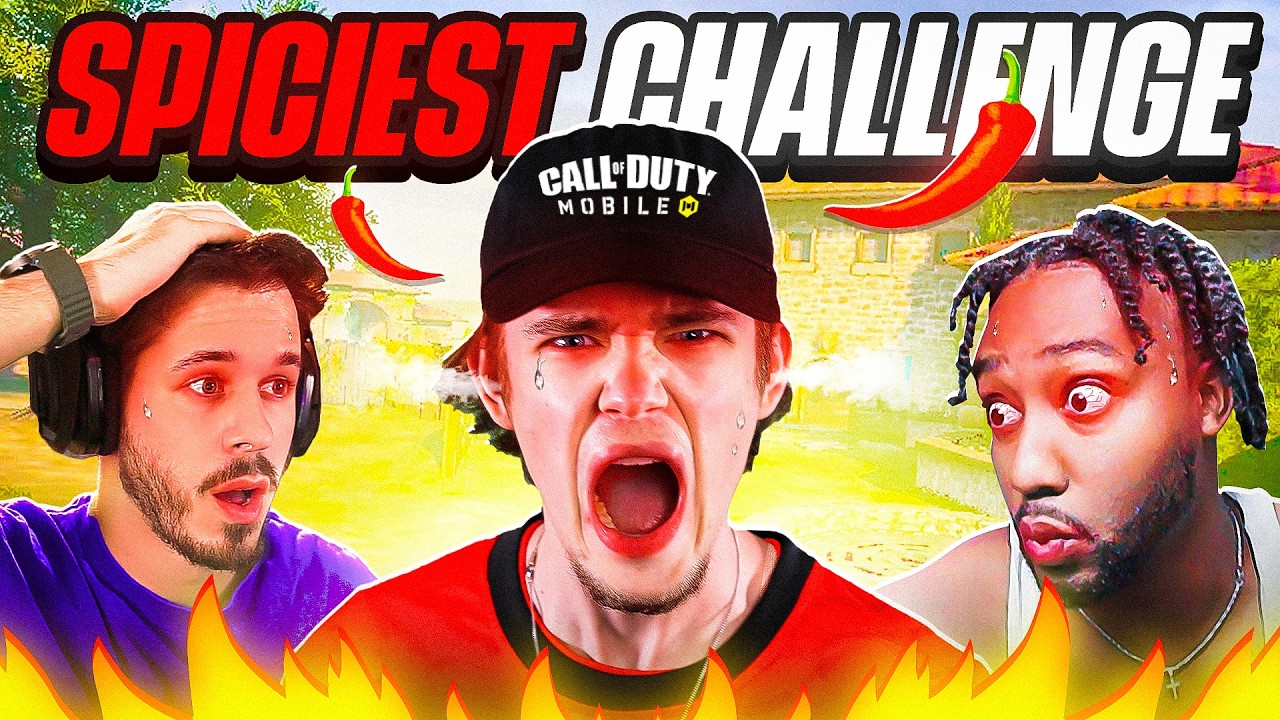 The Worlds SPICIEST CODM Challenge! - YouTube