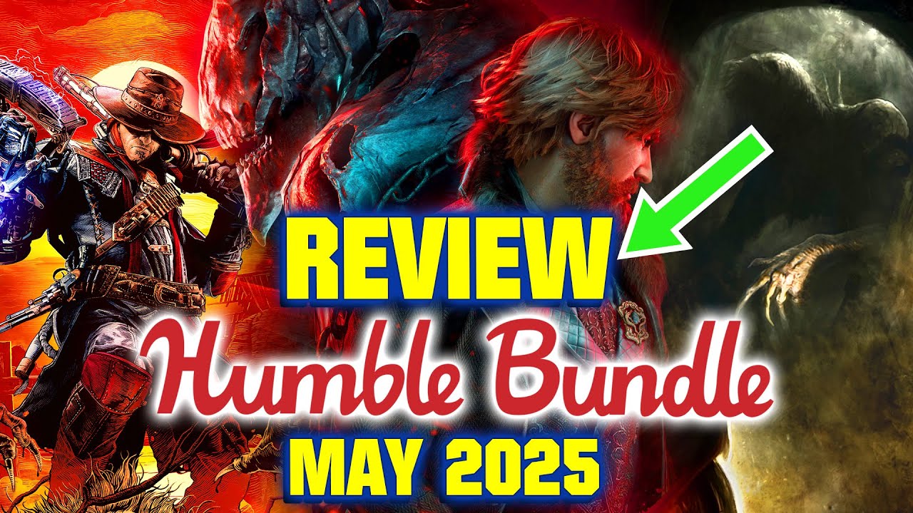 [REVIEW] May’s Humble Choice Monthly 2025 – Humble Bundle - YouTube