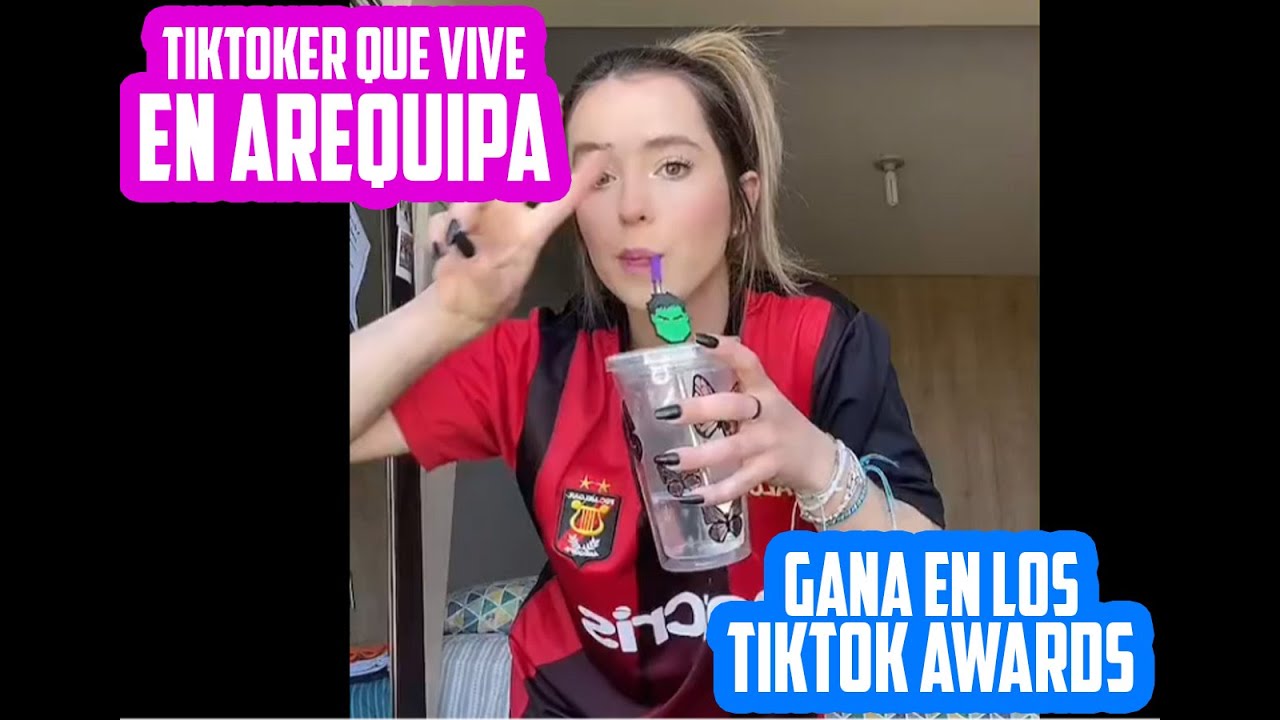 Victoria Dallier GANO su majestad aesthetic en los Tik Tok Awards 2023 ...