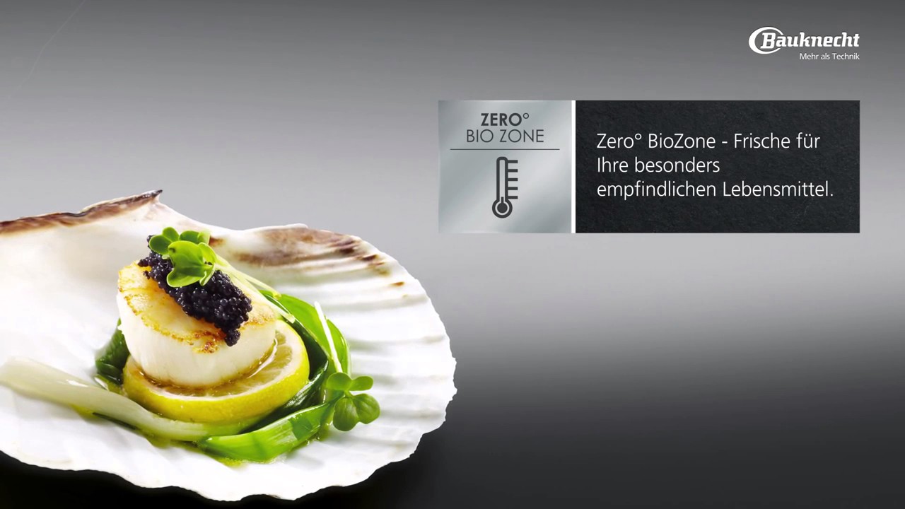 Bauknecht - Zero° BioZone - YouTube