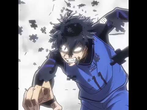 Blue Lock's Ace, ISAGI YOICHI! 🧩 | - YouTube