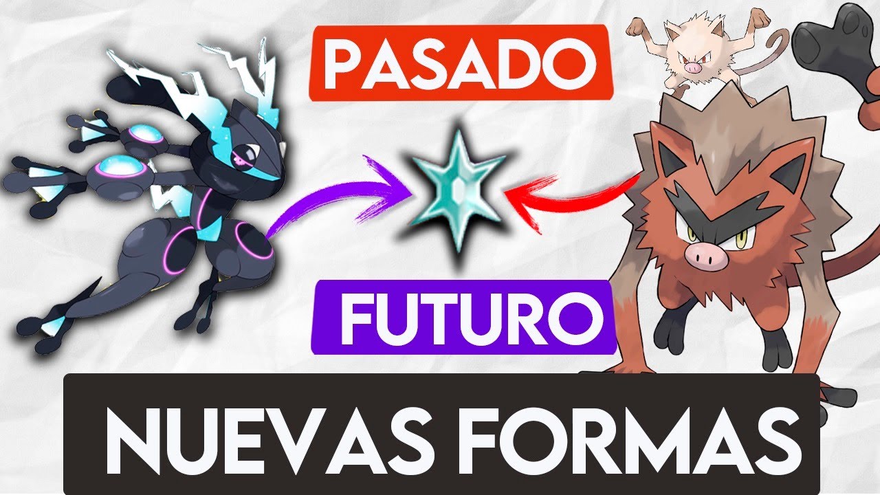FORMAS FUTURO Y PASADO que deberían existir | Pokémon Escarlata y ...