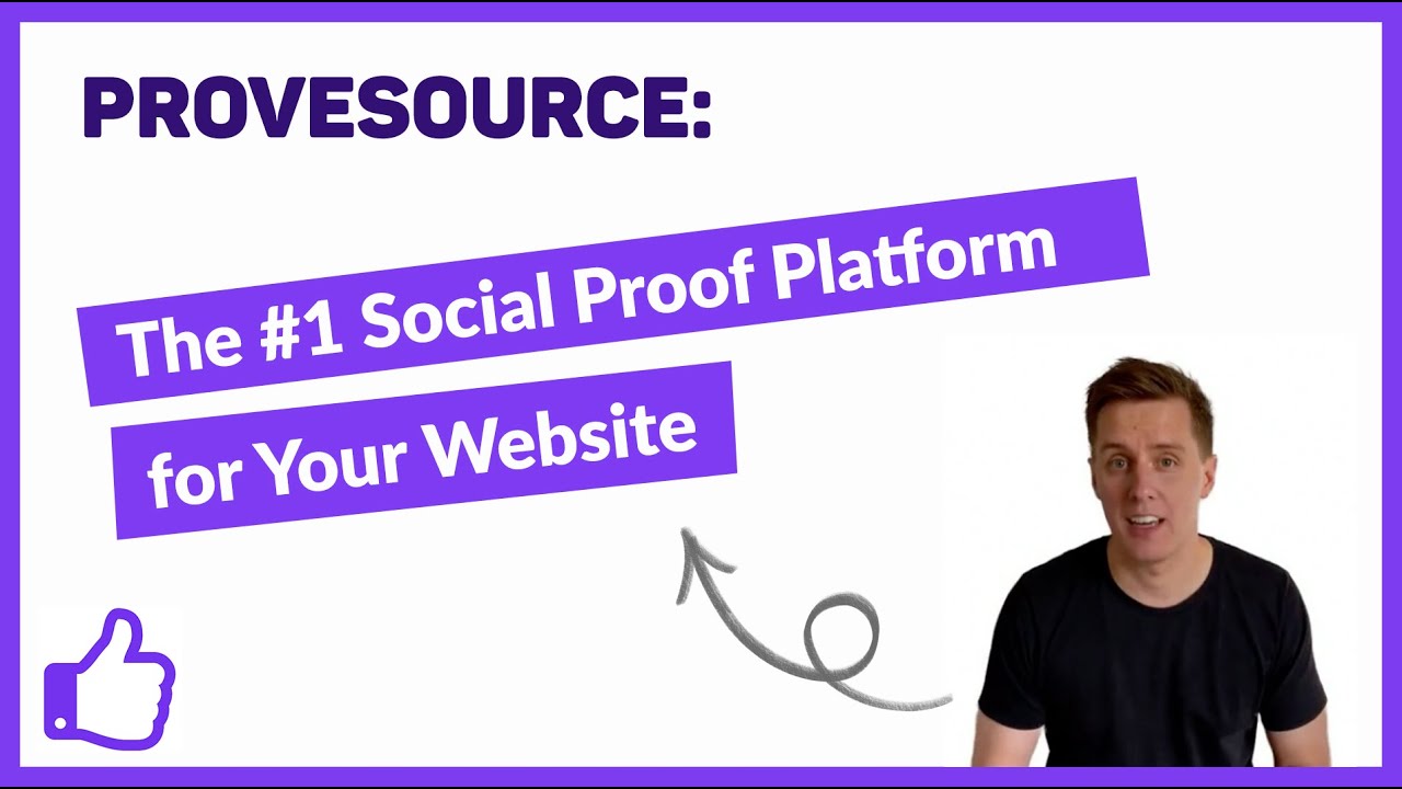 Use ProveSource to Boost Social Proof on Your Website #socialproof ...