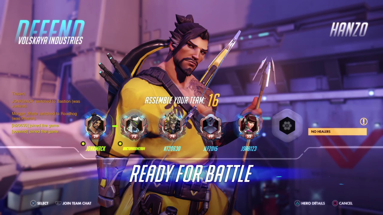 Overwatch: showcase defend heros - YouTube