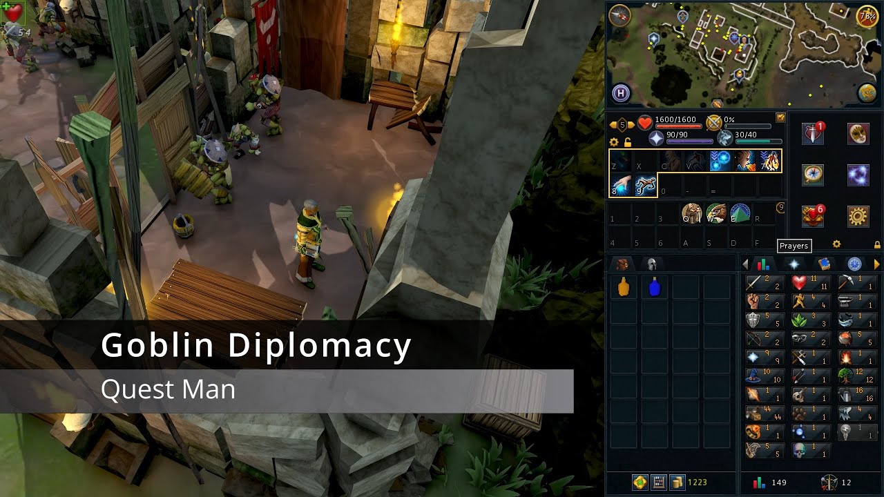 RS3: Goblin Diplomacy - YouTube
