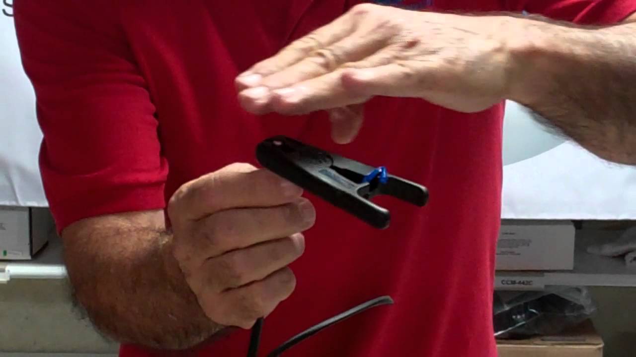 Installing a BNC Compression Connector - YouTube