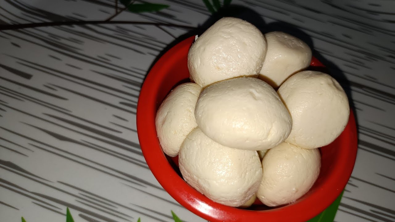 How to make rasgulla . - YouTube