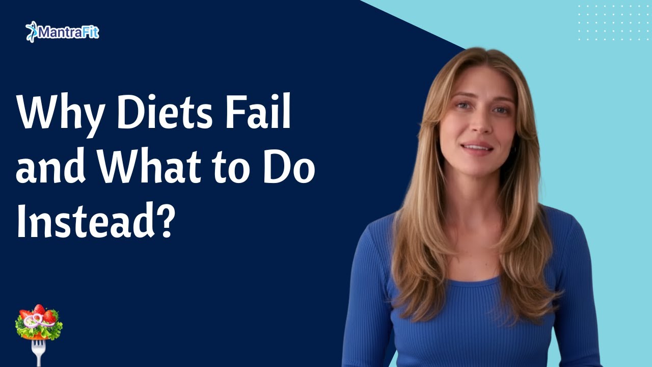 Why Diets Fail — and What to Do Instead? - YouTube
