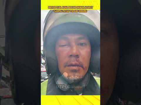DRIVER OJOL KENA BOGEM OKNUM APARAT #shorts #tni #komando #tentara #ojol #gojek #gojekindonesia