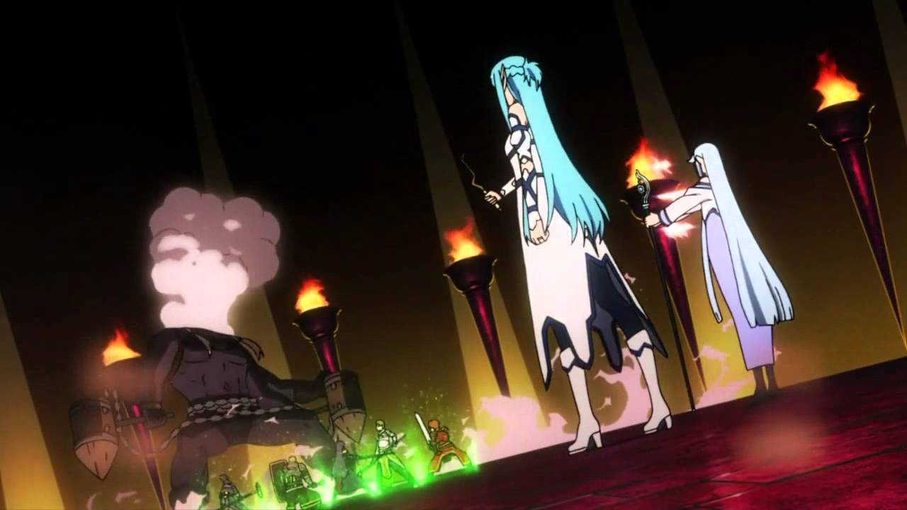 Sword Art Online II courage HD - YouTube