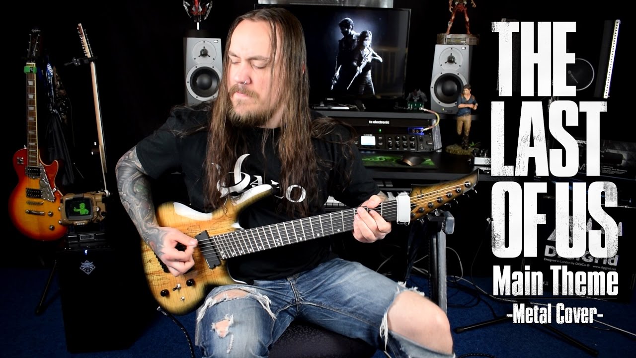The Last of Us - Main Theme (Metal Cover by Skar Productions) - YouTube