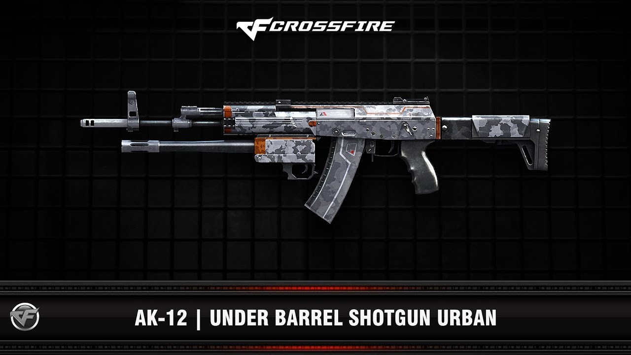 CF : AK-12 | Under Barrel Shotgun Urban - YouTube