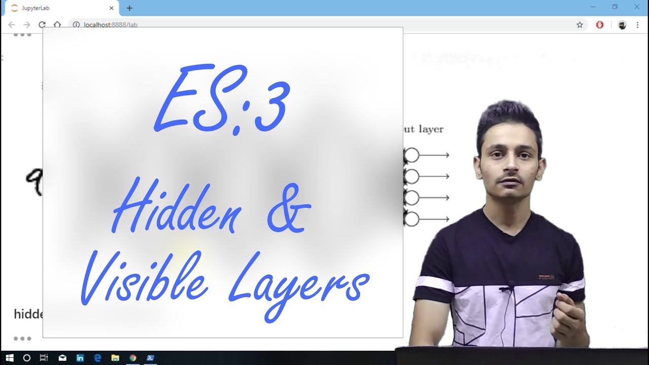 ES:03 | What are Hidden and Visible Layers| Practical Working | Neural ...