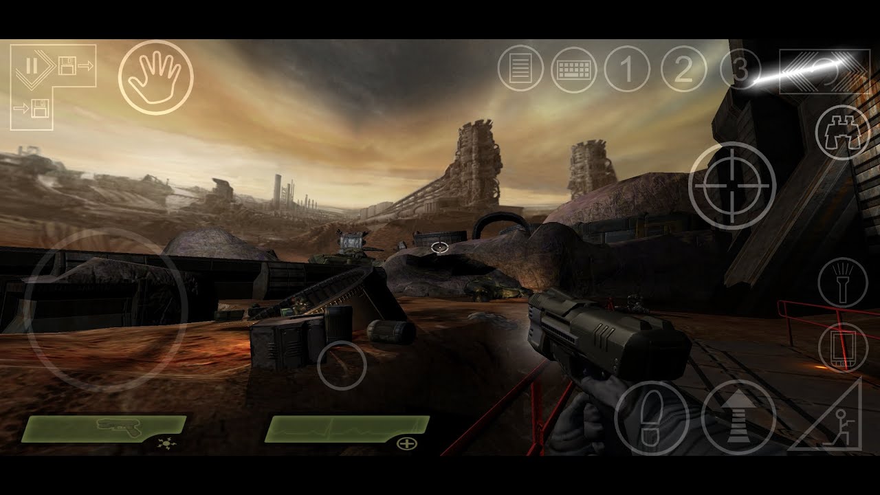 Quake 4 Original Pc Game Android Port Gameplay - YouTube