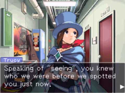 Apollo Justice: Ace Attorney - Ep. 3, Part 12: Talking to Lamiroir and ...
