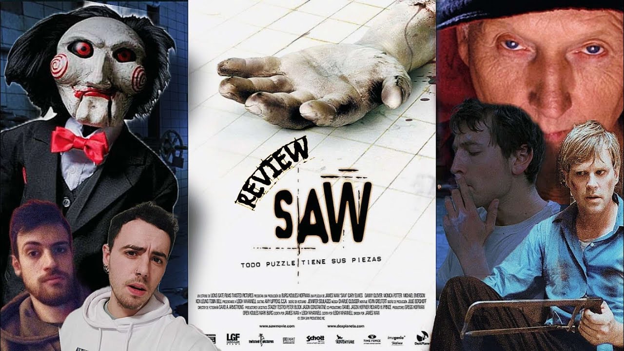Review: Saw (2004) by Bathroom Cinema - YouTube