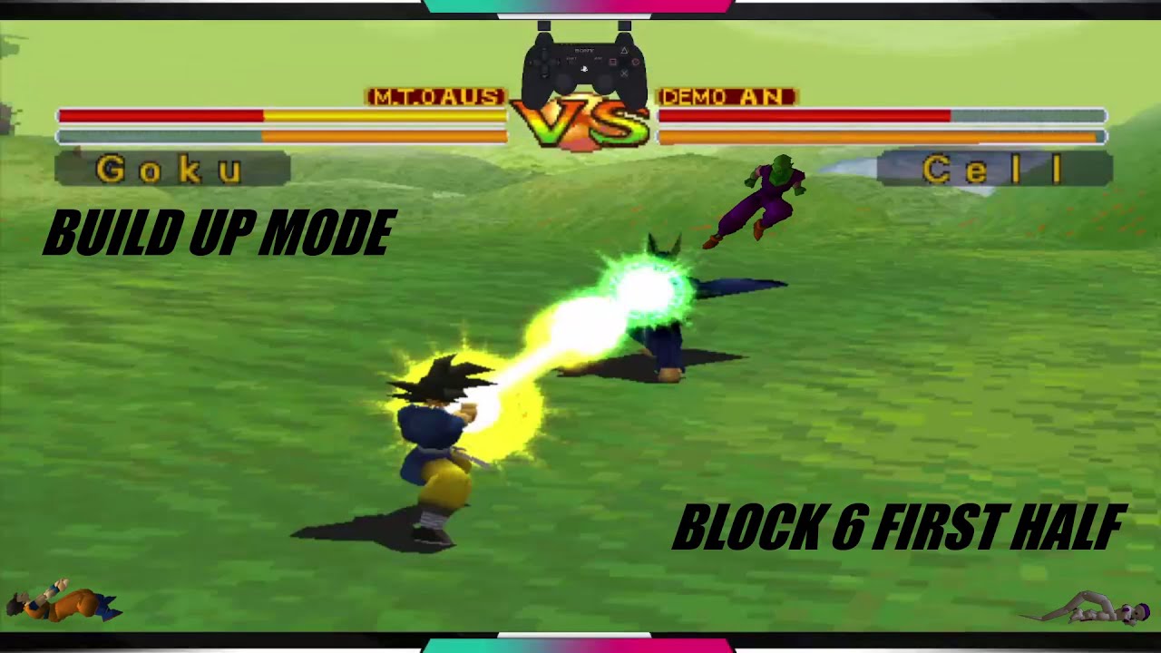[KI BLAST BUILD] Dragon Ball GT Final Bout | GOKU BUILD-UP MODE Block 6 ...