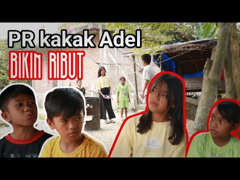 PR kakak Adel bikin ribut kura - kuraninja vs inces