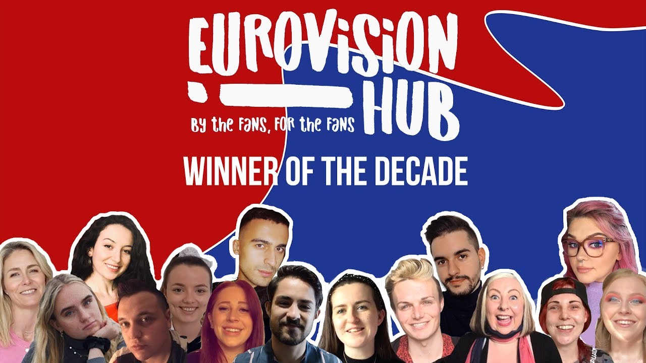 Winner of the decade: Eurovision Hub Scoreboard - YouTube