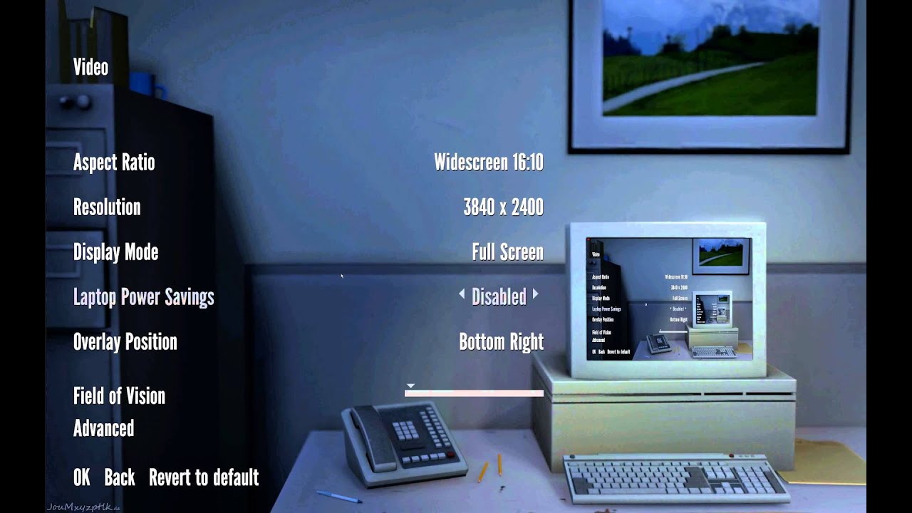 Stanley Parable 4K Ultra HD Bug - Stuck in main menu + fix to get it ...