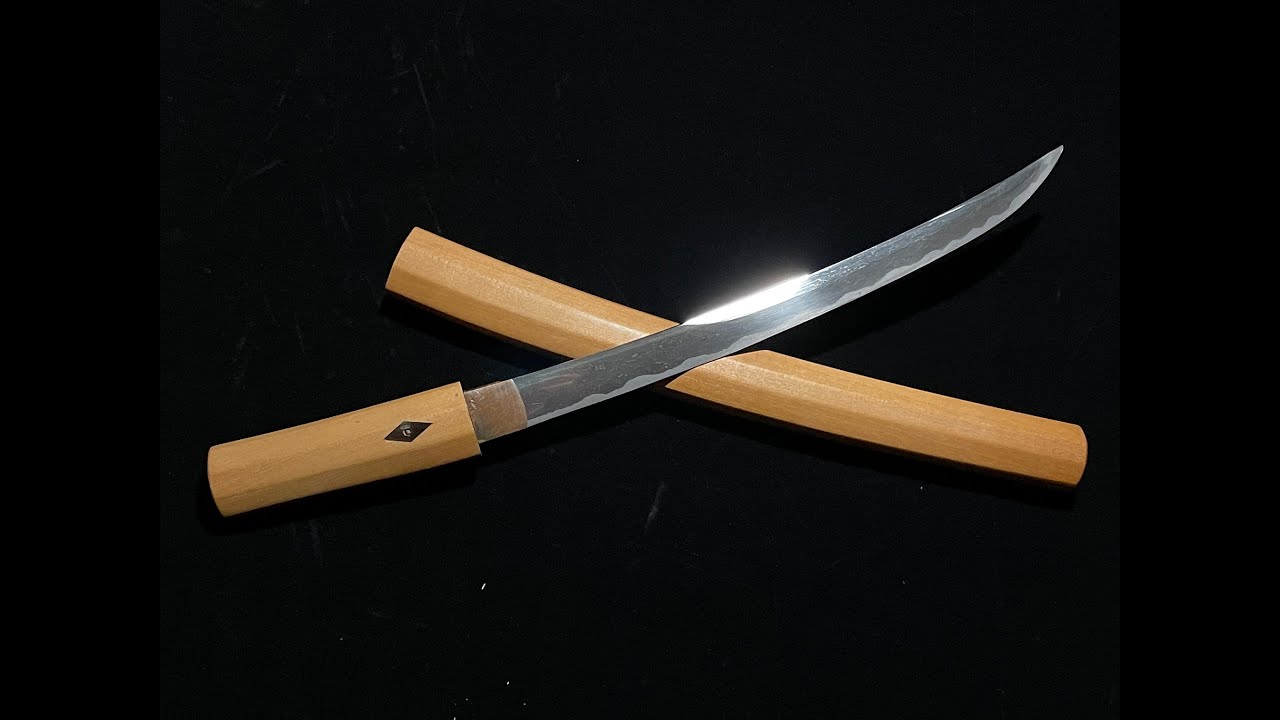 Antique WAKIZASHI Kanmuri-Otoshi Hira-Dukuri, Muromachi Period, Large ...