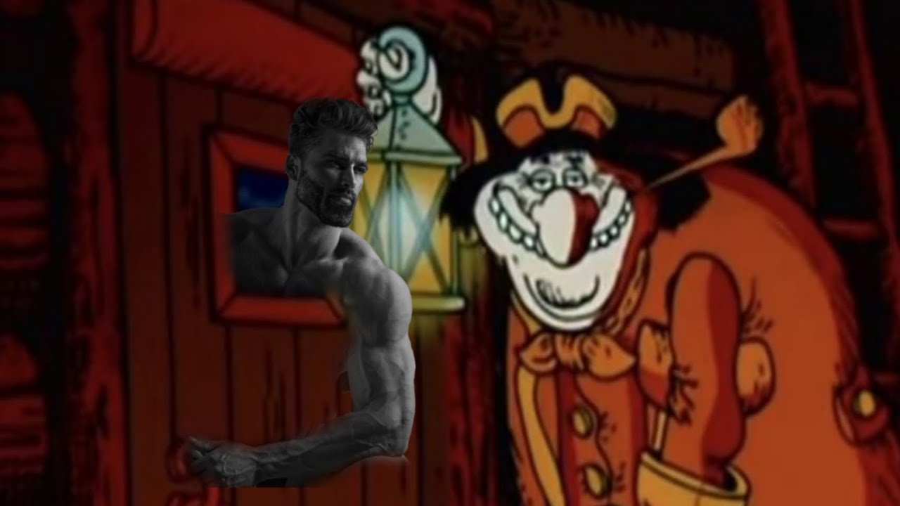 OnePiece vs Treasure Island(1988) - YouTube