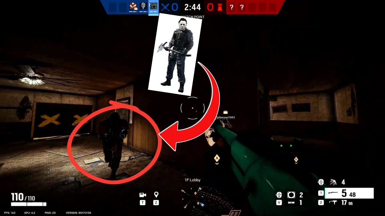 Sledge Myers Again in Rainbow Six Siege... - YouTube