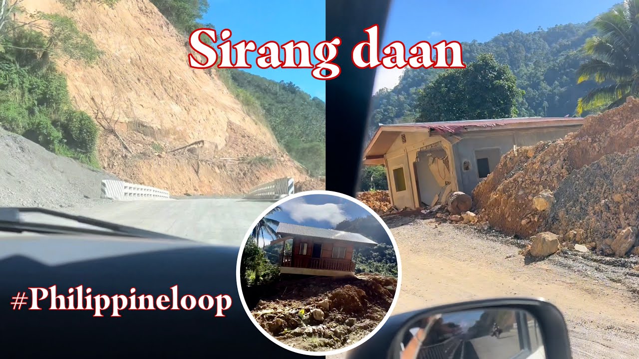 Sirang daan sa Philippine Loop | Aliwagwag Falls | Norme Garcia - YouTube