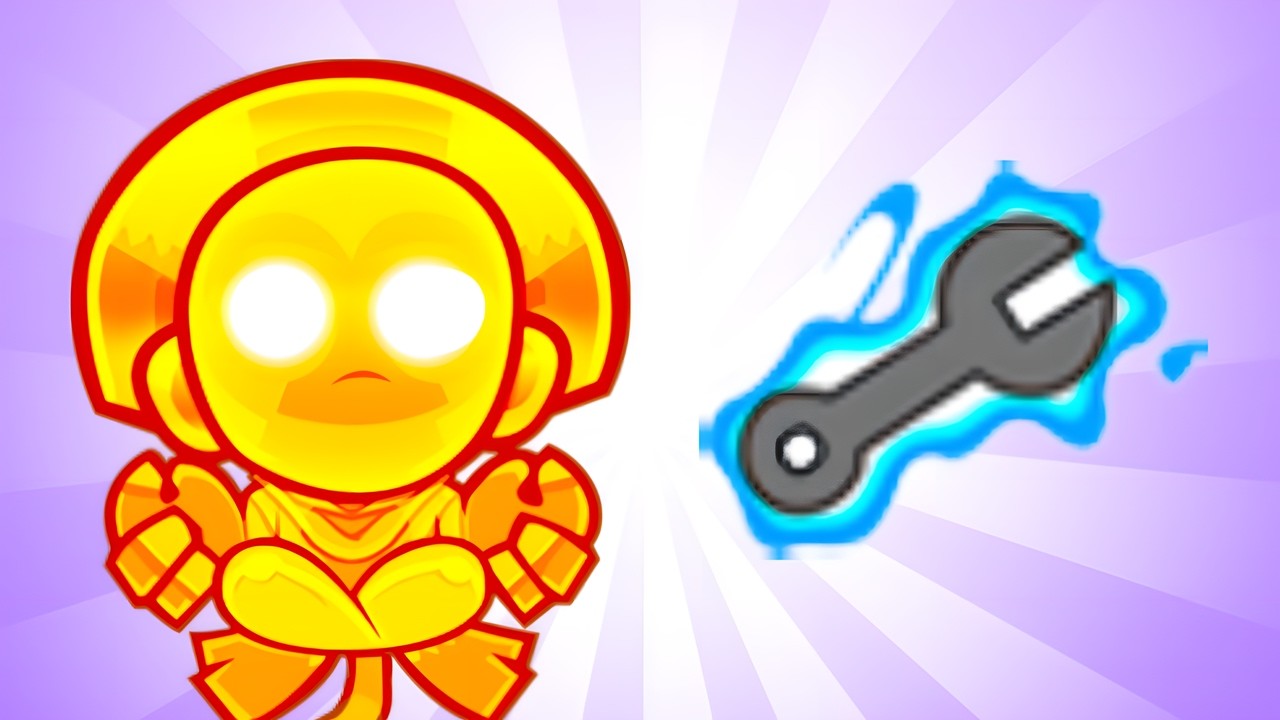 This Super Monkey Strategy is Taking Over Bloons TD Battles... - YouTube