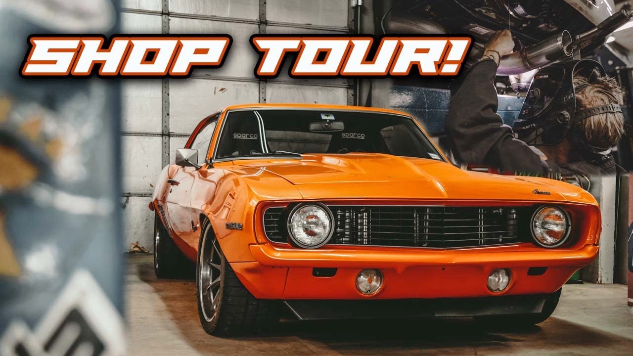 Shop Tour!/Custom Car Builds - YouTube