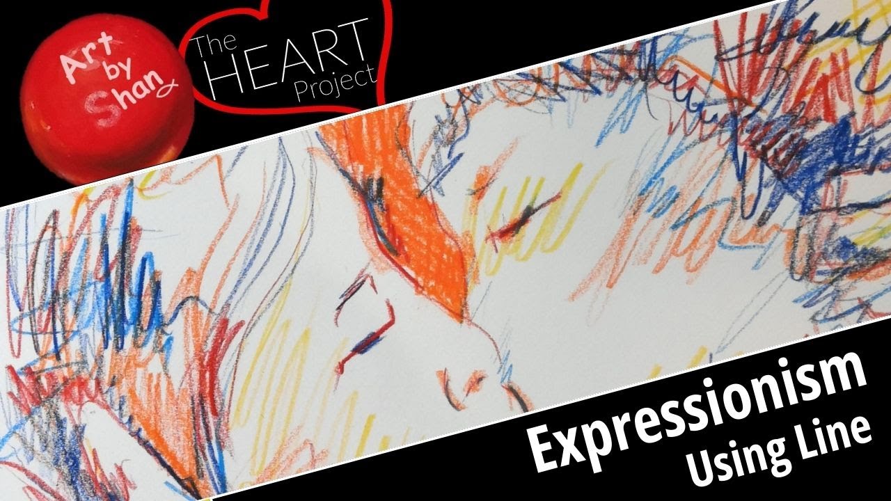 Expression of Emotion through Line | Art Inspiration & Sketchbook Ideas ...