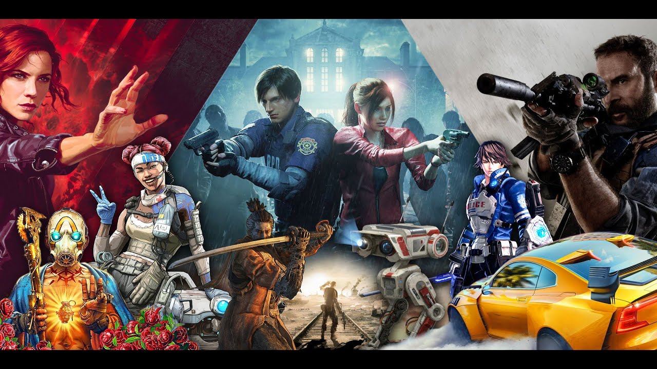 Top New Game Releases On Switch, PS4, Xbox One, And PC - YouTube