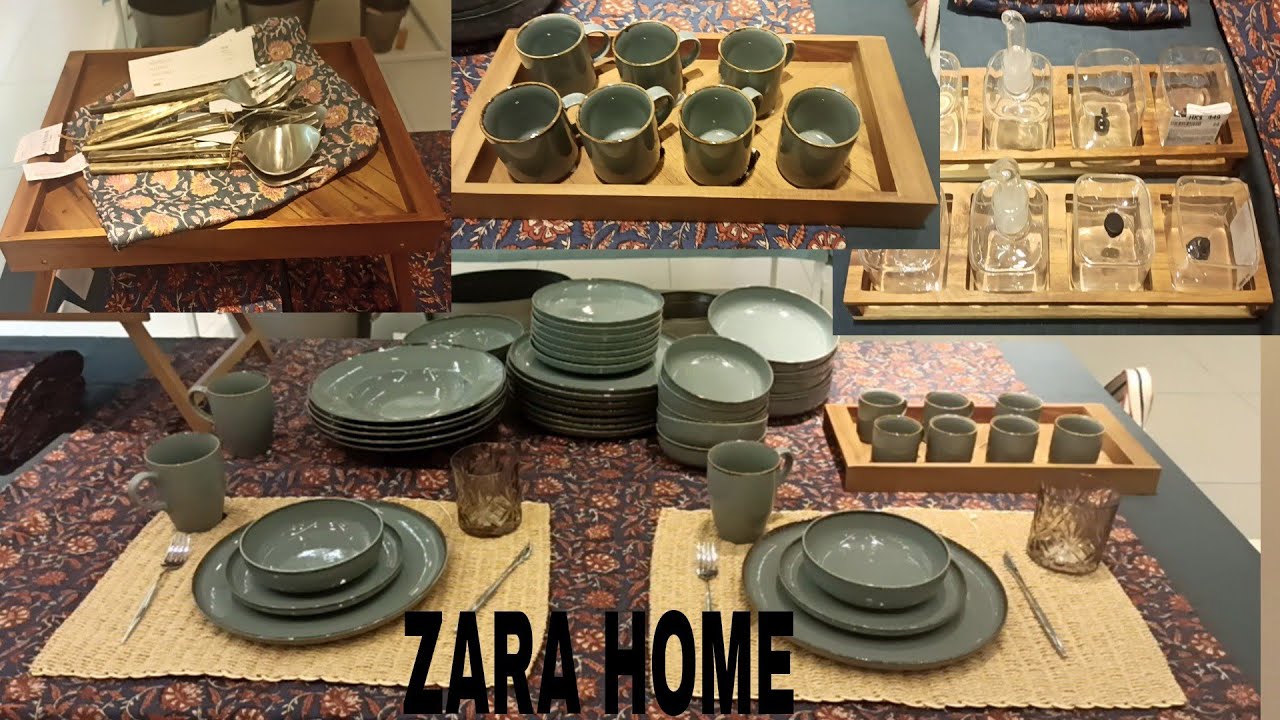 ZARA HOME Collection September 2022 ~ Elegant Classy Kitchenware ...