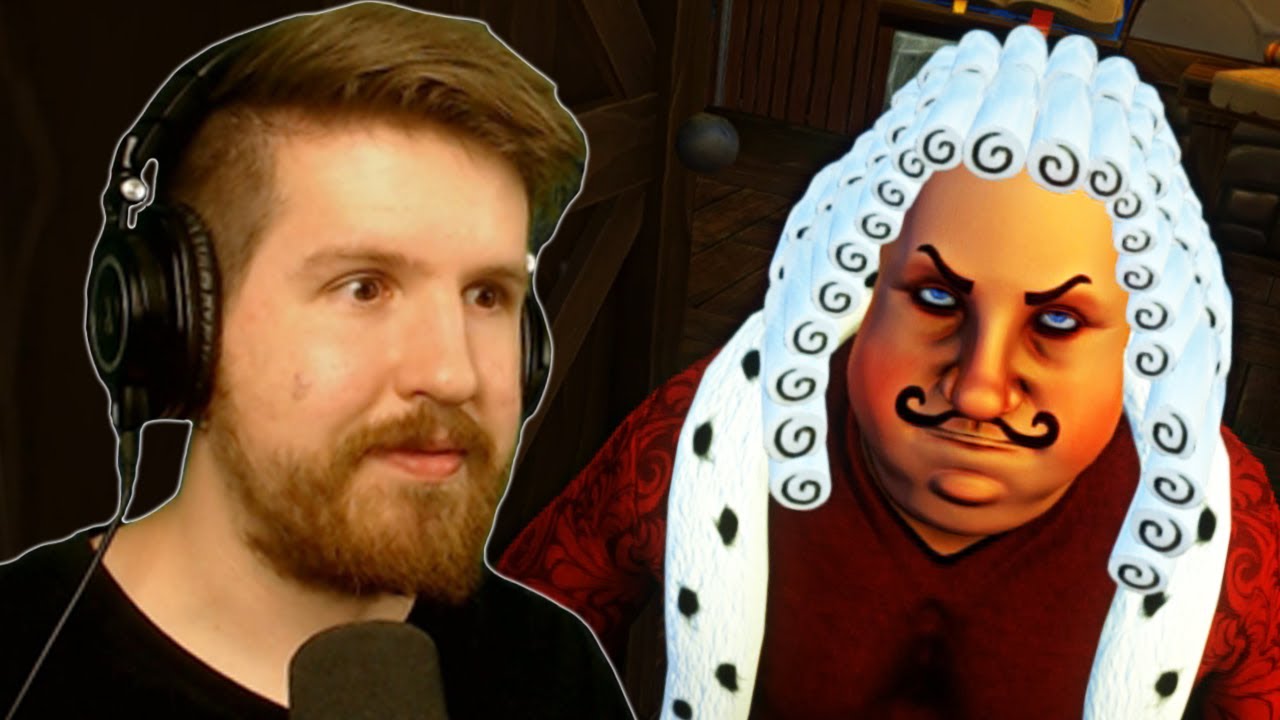 MEDIEVAL HELLO NEIGHBOR - Goodbye My King - YouTube