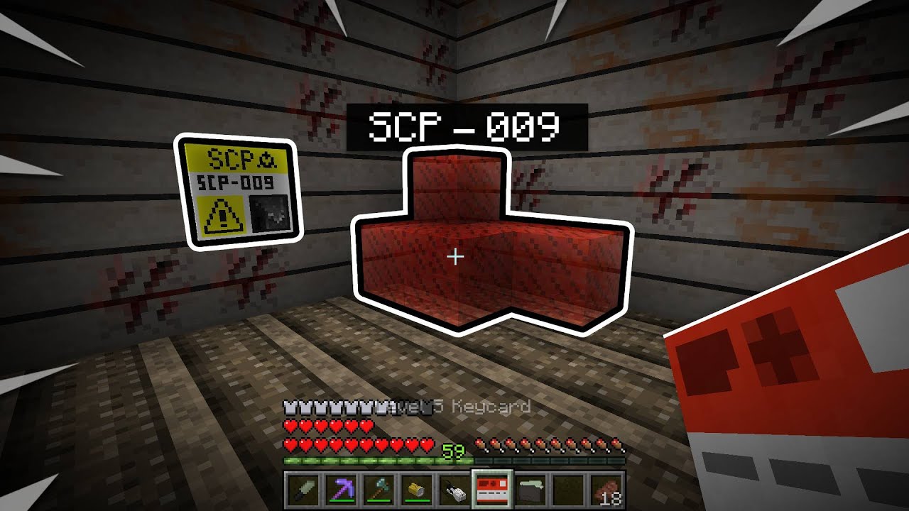 NON TOCCARE QUESTO GHIACCIO! - Minecraft SCP 009 - YouTube