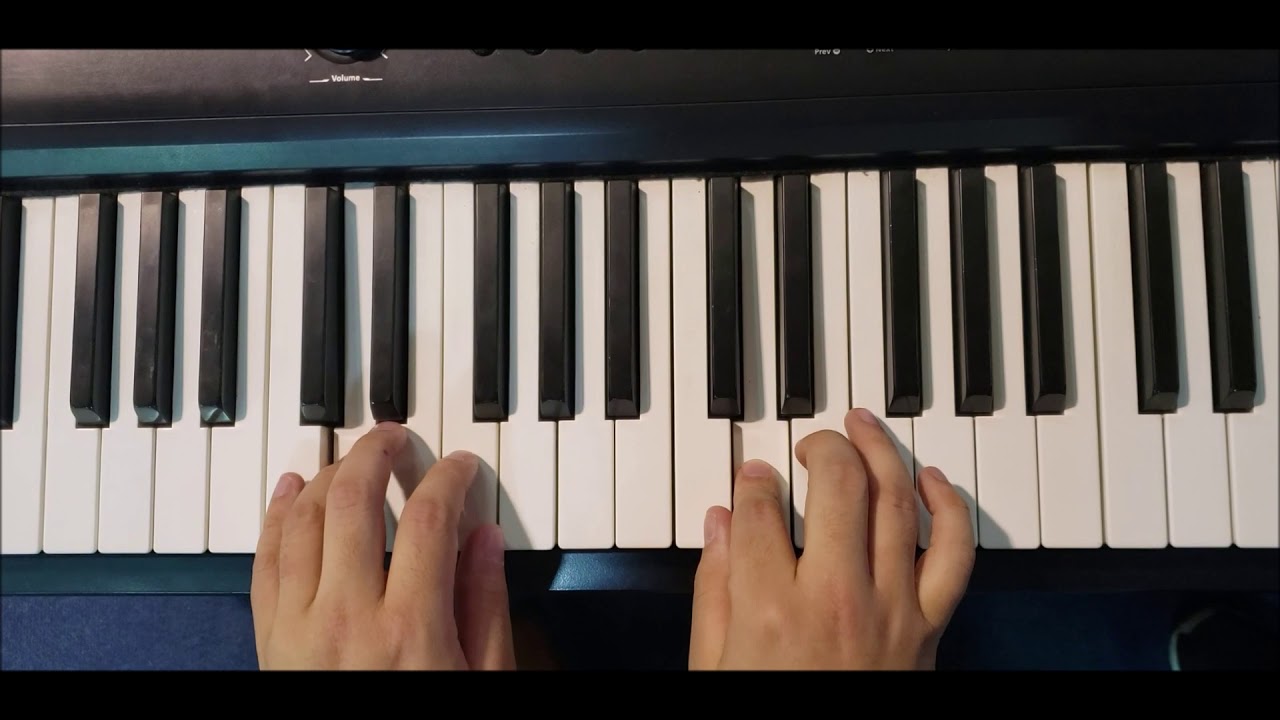 Ejercicios de digitación en piano (técnica de la 🌊 y ⛩) - YouTube