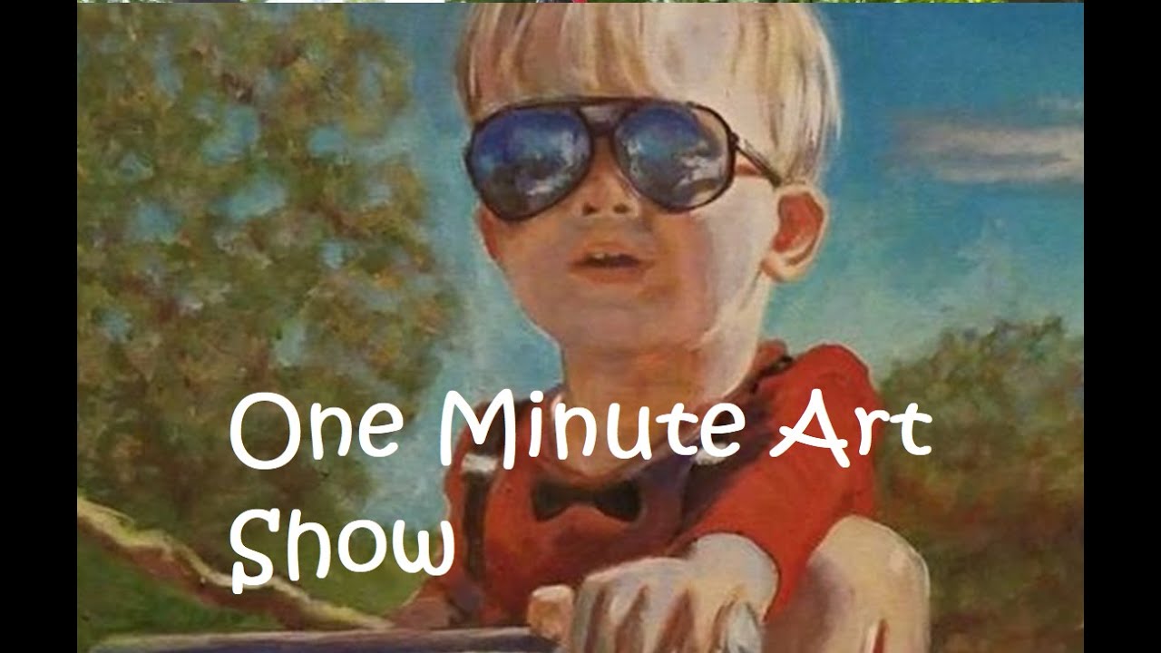 One Minute Art Show - YouTube