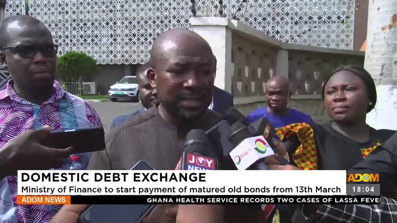 Debt Exchange: Ministry of Finance to start payment of matured old ...