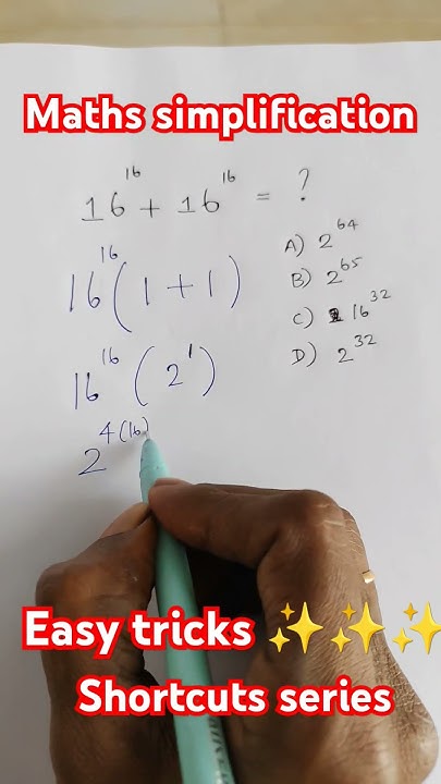 MATHS SHORTCUTS IN TAMIL # maths simplification tricks#group2and4 #mathsshortcuts #trending ...