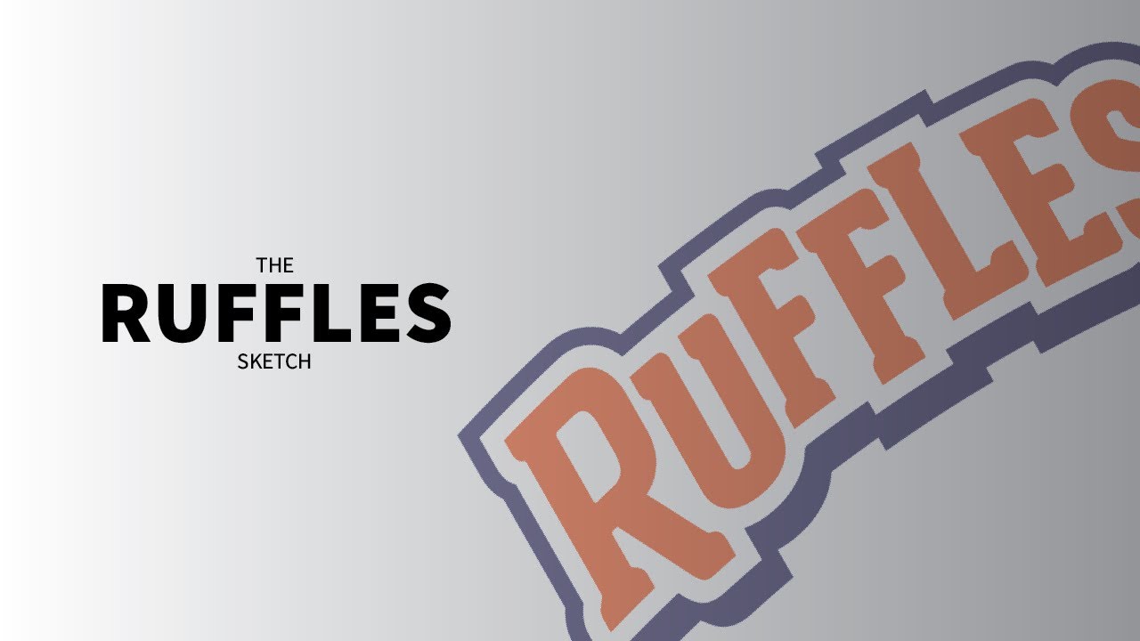 Ruffles | Sketch #ruffles #logo #viral #trending #fyp #fypシ゚ #subscribe ...