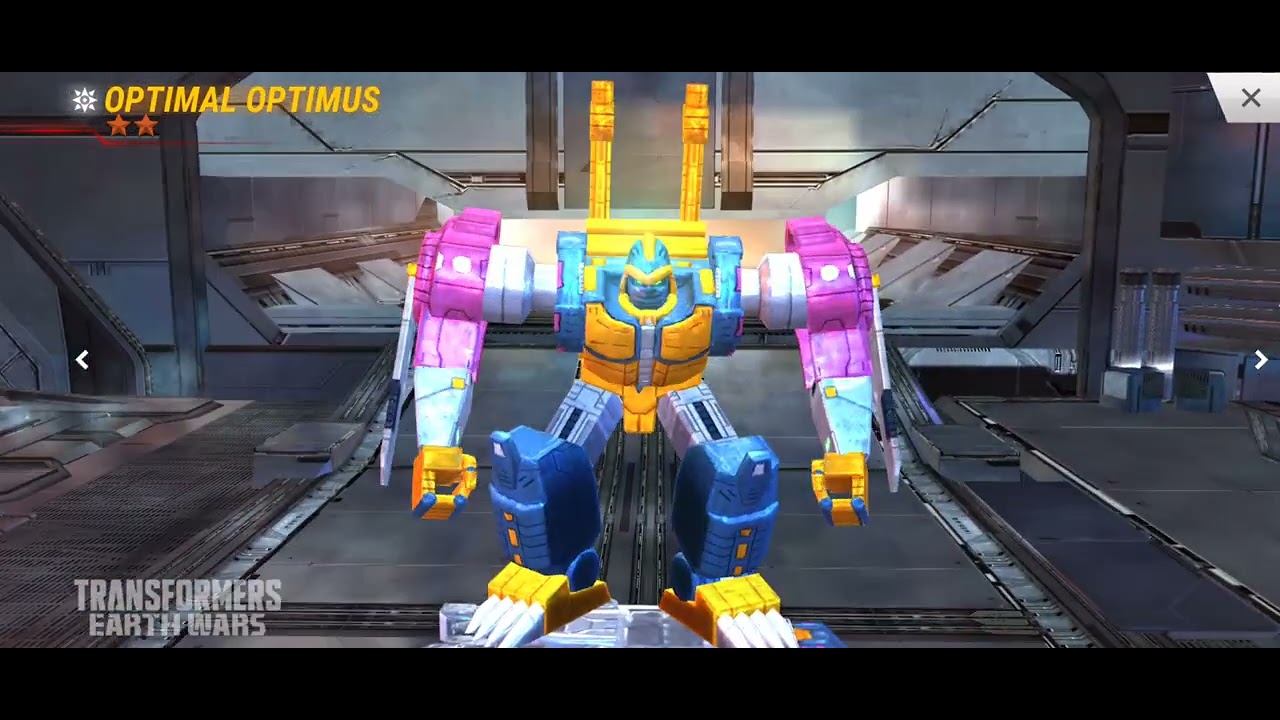 optimal optimus🦍 transformation - YouTube