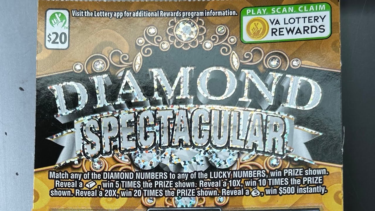 Bought just one! 🤑 Diamond Spectacular 💎 New release $20 Virginia ...