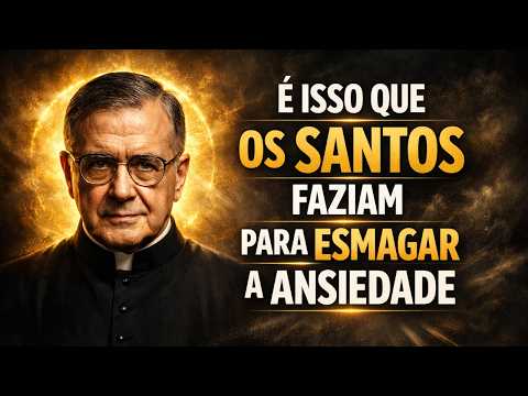 O SEGREDO DOS SANTOS PARA ESMAGAR A ANSIEDADE DIÁRIA