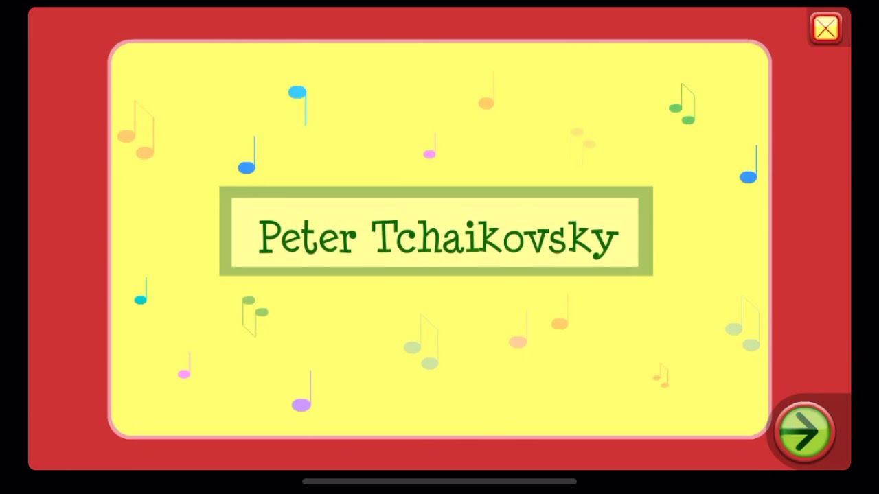 Starfall: Peter Tchaikovsky (3D) - YouTube