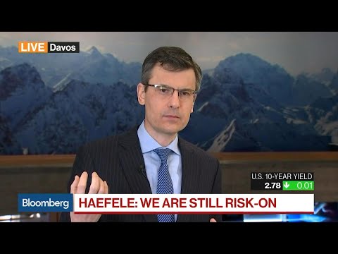 UBS's Mark Haefele Says It's Too Early to Give Up on Global Growth ...