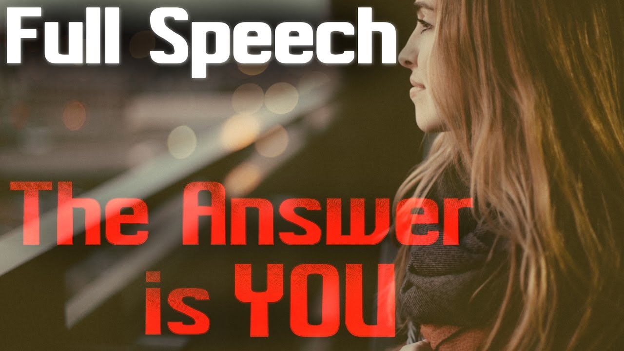 The Answer is You - Bestseller Book ! Full Speech | Michael Beckwith ...
