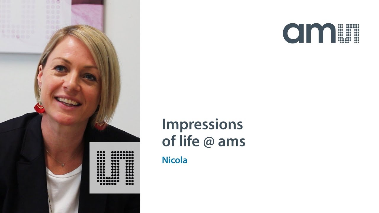 Life at ams - Nicola - YouTube