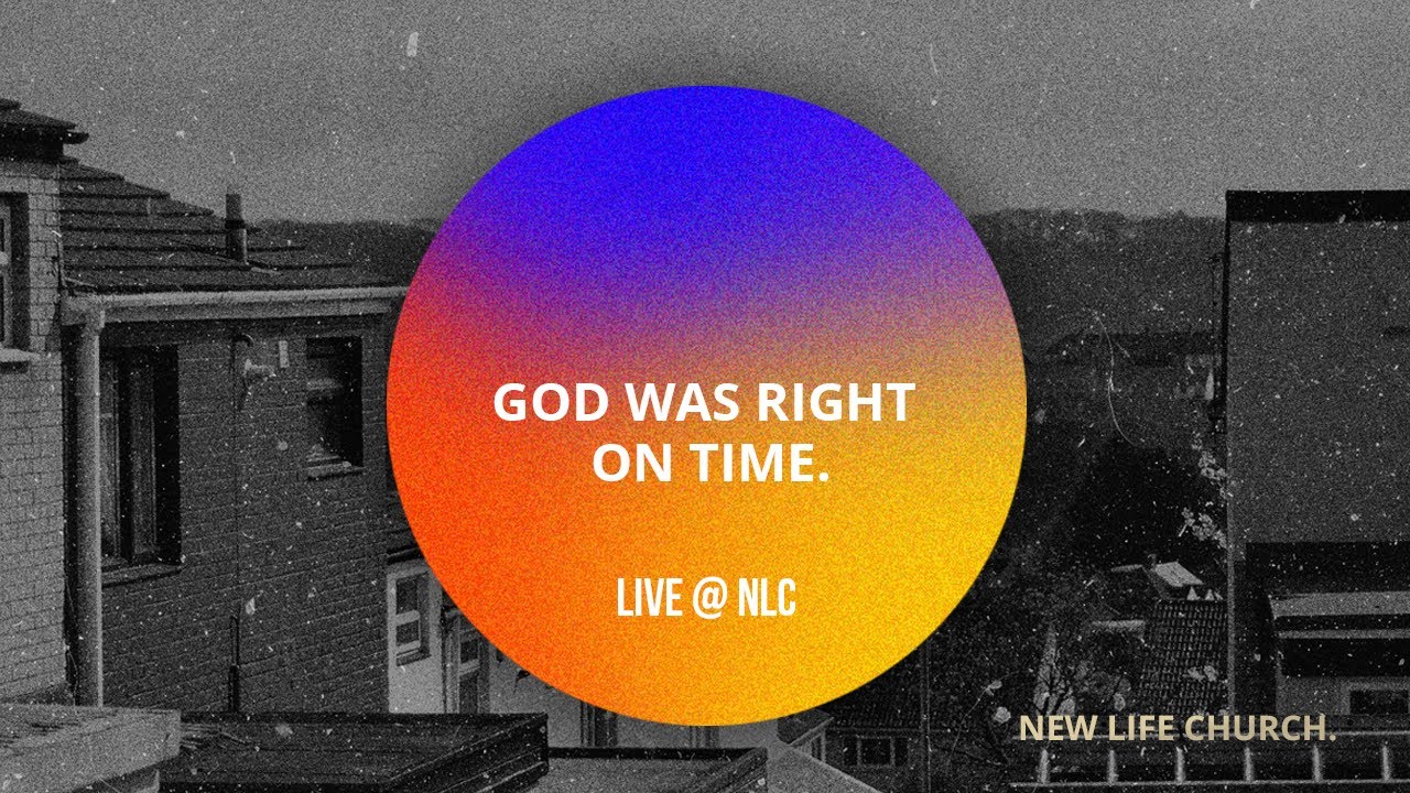 Sunday Service | Steve Brind - God Was Right on Time | 19.07.2020 - YouTube