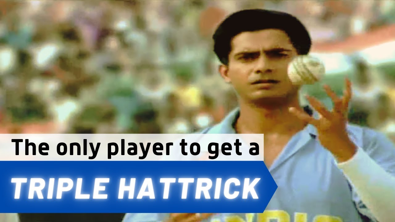 Triple Hattrick & 3 Centuries in a World Cup | The Legend of Ravi ...