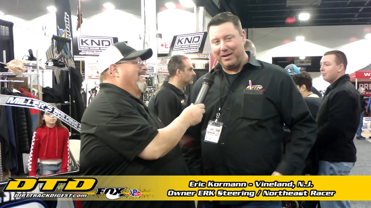 Eric Kormann | Motorsports 2020 with Ken Bruce - YouTube